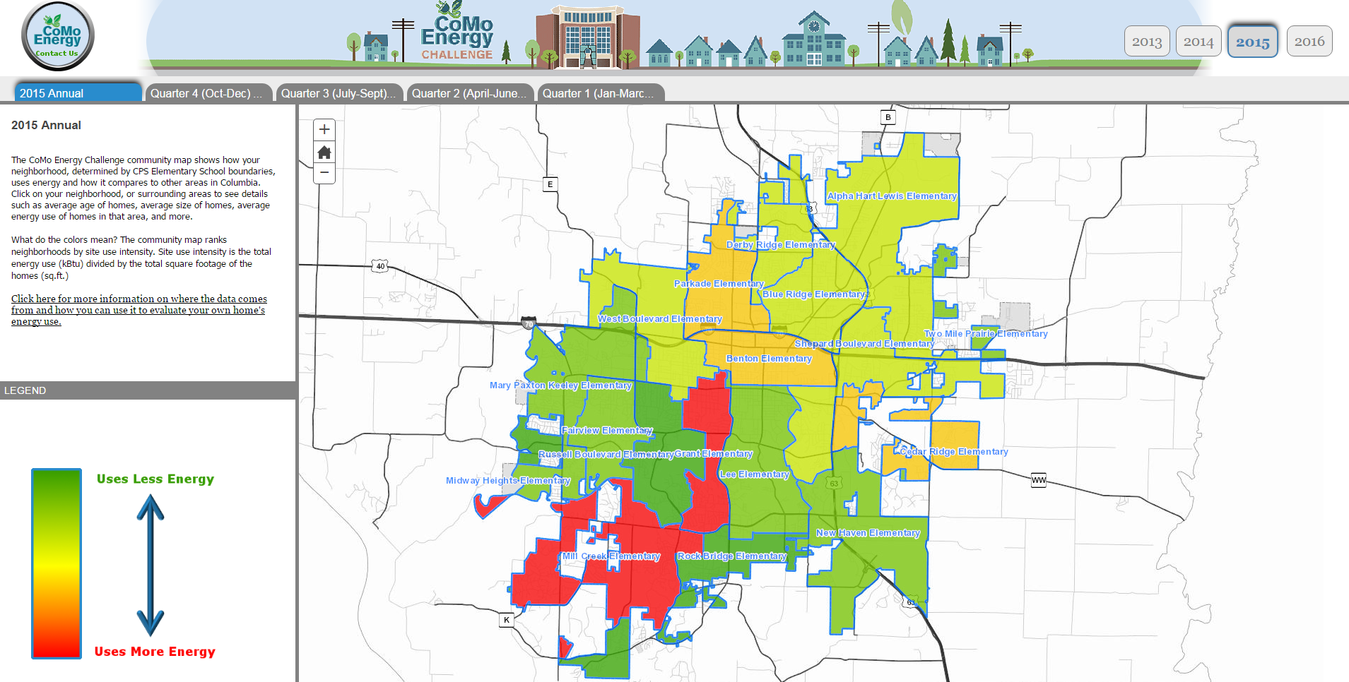 CoMo Energy Challenge – The Funders Network